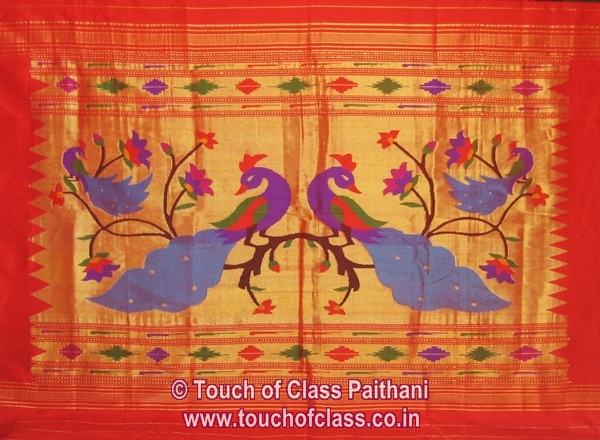 Touch of Class Paithani Sarees: Paithani Dress Material|Stoles|Dupatta