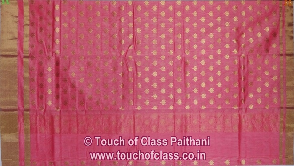 Touch of Class Paithani: Chanderi Handloom Sarees