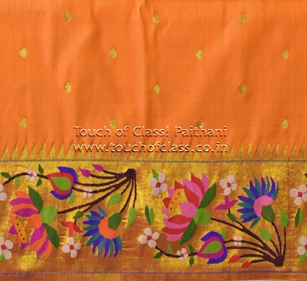 Touch of Class Paithani Sarees: Latest Designs in Paithani Sarees ...