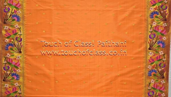 Touch of Class Paithani Sarees: Latest Designs in Paithani Sarees ...